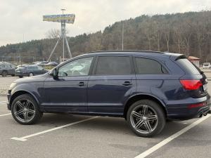 Zils Audi Q7 2013 Viļņa, ar dzinēja tilpumu 3.00 L un nobraukumu 264 tūkst. km par 12700 €, foto 5 vietnē AUTOMOTO.COM.LV