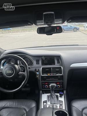 Zils Audi Q7 2013 Viļņa, ar dzinēja tilpumu 3.00 L un nobraukumu 264 tūkst. km par 12700 €, foto 8 vietnē AUTOMOTO.COM.LV