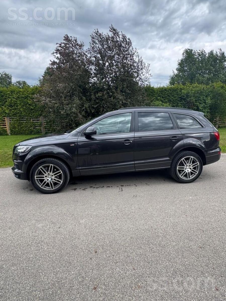 Zils Audi Q7 2014 Rīga, ar dzinēja tilpumu 3.00 L un nobraukumu 258 tūkst. km par 12200 €, foto 5 vietnē AUTOMOTO.COM.LV