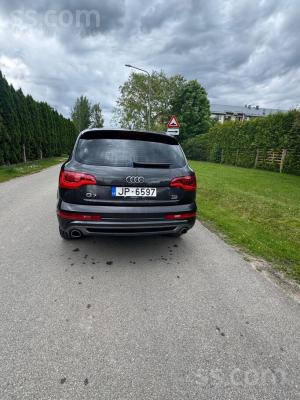 Zils Audi Q7 2014 Rīga, ar dzinēja tilpumu 3.00 L un nobraukumu 258 tūkst. km par 12200 €, foto 6 vietnē AUTOMOTO.COM.LV