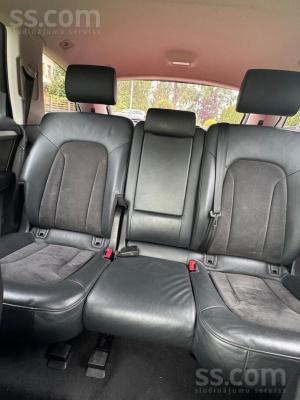 Zils Audi Q7 2014 Rīga, ar dzinēja tilpumu 3.00 L un nobraukumu 258 tūkst. km par 12200 €, foto 9 vietnē AUTOMOTO.COM.LV