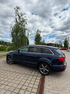 Синий Ауди Ку 7 2014 в Таллин, объемом двигателя 3.00 л и пробегом 226 тыс. км за 15000 €, фото 4 на AUTOMOTO.COM.LV