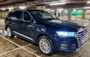 Zils Audi Q7 2015 Tallina, ar dzinēja tilpumu 3.00 L un nobraukumu 187 tūkst. km par 25900 €, foto 3 vietnē AUTOMOTO.COM.LV
