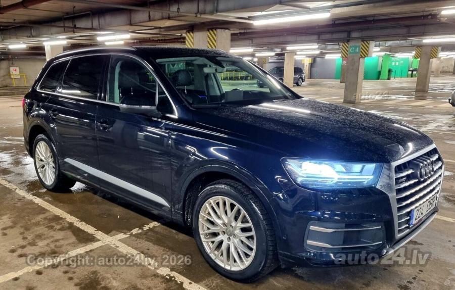 Zils Audi Q7 2015 Tallina, ar dzinēja tilpumu 3.00 L un nobraukumu 187 tūkst. km par 25900 €, foto 3 vietnē AUTOMOTO.COM.LV