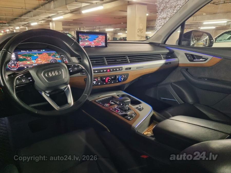 Zils Audi Q7 2015 Tallina, ar dzinēja tilpumu 3.00 L un nobraukumu 187 tūkst. km par 25900 €, foto 9 vietnē AUTOMOTO.COM.LV