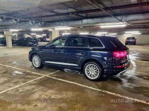 Zils Audi Q7 2015 Tallina, ar dzinēja tilpumu 3.00 L un nobraukumu 187 tūkst. km par 25900 €, foto 14 vietnē AUTOMOTO.COM.LV