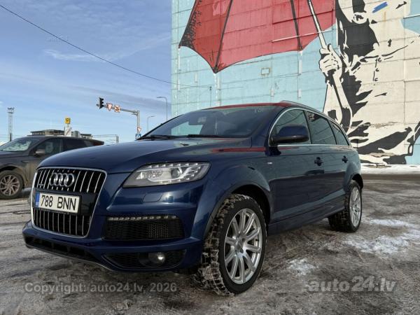 Zils Audi Q7 2015 Tallina, ar dzinēja tilpumu 3.00 L un nobraukumu 245 tūkst. km par 17999 €, foto 3 vietnē AUTOMOTO.COM.LV