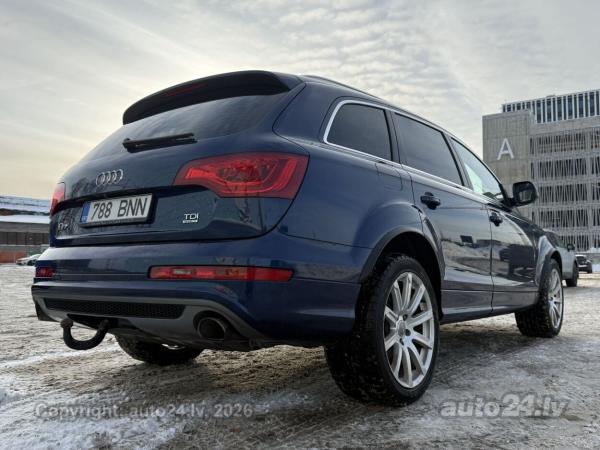 Zils Audi Q7 2015 Tallina, ar dzinēja tilpumu 3.00 L un nobraukumu 245 tūkst. km par 17999 €, foto 6 vietnē AUTOMOTO.COM.LV
