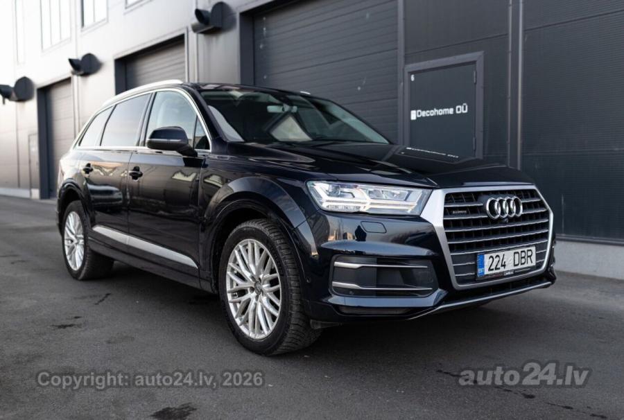 Zils Audi Q7 2015 Tallina, ar dzinēja tilpumu 3.00 L un nobraukumu 187 tūkst. km par 22900 €, foto 5 vietnē AUTOMOTO.COM.LV