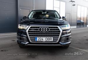 Zils Audi Q7 2015 Tallina, ar dzinēja tilpumu 3.00 L un nobraukumu 187 tūkst. km par 22900 €, foto 6 vietnē AUTOMOTO.COM.LV