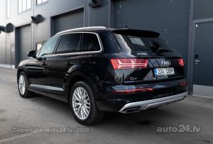 Blue Audi Q7 2015 in Tallinn, with an engine capacity of 3.00 L and mileage of 187 thousand km for 22900 €, photo 2 on AUTOMOTO.COM.LV