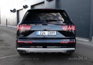 Blue Audi Q7 2015 in Tallinn, with an engine capacity of 3.00 L and mileage of 187 thousand km for 22900 €, photo 3 on AUTOMOTO.COM.LV