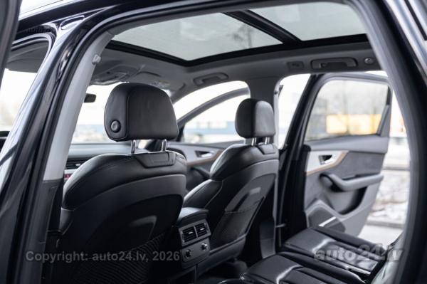 Blue Audi Q7 2015 in Tallinn, with an engine capacity of 3.00 L and mileage of 187 thousand km for 22900 €, photo 11 on AUTOMOTO.COM.LV