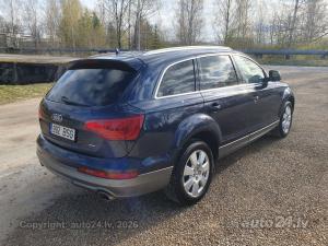 Blue Audi Q7 2015 in Tallinn, with an engine capacity of 3.00 L and mileage of 208 thousand km for 11990 €, photo 3 on AUTOMOTO.COM.LV