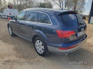 Blue Audi Q7 2015 in Tallinn, with an engine capacity of 3.00 L and mileage of 208 thousand km for 11990 €, photo 4 on AUTOMOTO.COM.LV