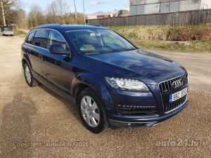 Blue Audi Q7 2015 in Tallinn, with an engine capacity of 3.00 L and mileage of 208 thousand km for 11990 €, photo 5 on AUTOMOTO.COM.LV
