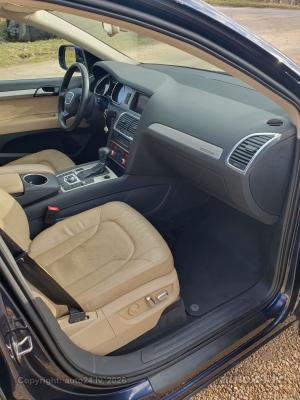 Blue Audi Q7 2015 in Tallinn, with an engine capacity of 3.00 L and mileage of 208 thousand km for 11990 €, photo 6 on AUTOMOTO.COM.LV