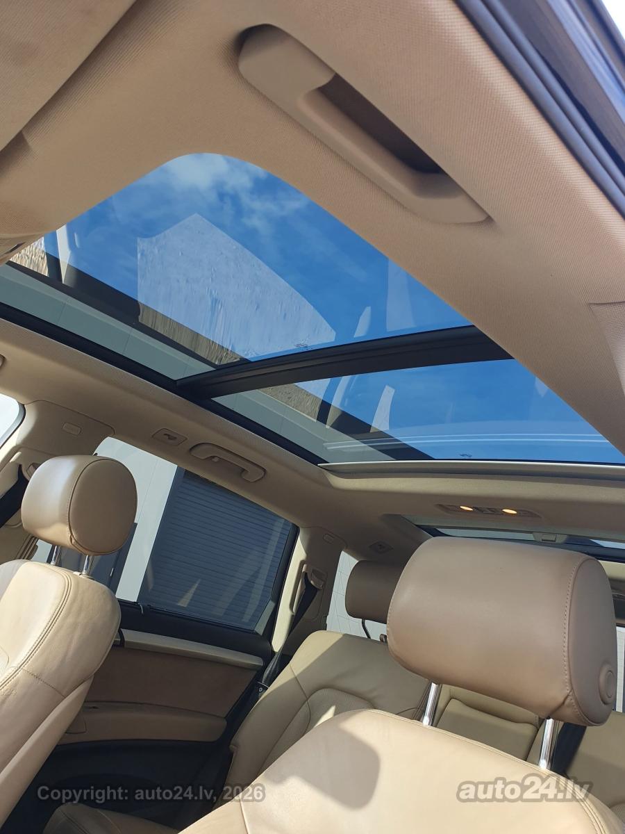 Blue Audi Q7 2015 in Tallinn, with an engine capacity of 3.00 L and mileage of 208 thousand km for 11990 €, photo 11 on AUTOMOTO.COM.LV