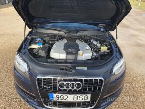 Blue Audi Q7 2015 in Tallinn, with an engine capacity of 3.00 L and mileage of 208 thousand km for 11990 €, photo 12 on AUTOMOTO.COM.LV