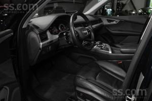 Синий Ауди Ку 7 2015 в Рига, объемом двигателя 3.00 л и пробегом 189 тыс. км за 23900 €, фото 10 на AUTOMOTO.COM.LV