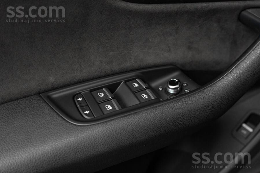 Синий Ауди Ку 7 2015 в Рига, объемом двигателя 3.00 л и пробегом 189 тыс. км за 23900 €, фото 16 на AUTOMOTO.COM.LV