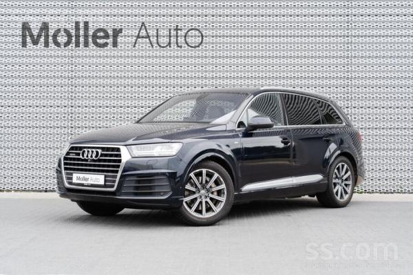 Zils Audi Q7 2015 Rīga, ar dzinēja tilpumu 3.00 L un nobraukumu 259 tūkst. km par 26700 €, foto 1 vietnē AUTOMOTO.COM.LV