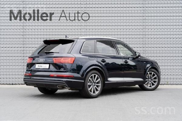 Zils Audi Q7 2015 Rīga, ar dzinēja tilpumu 3.00 L un nobraukumu 259 tūkst. km par 26700 €, foto 4 vietnē AUTOMOTO.COM.LV