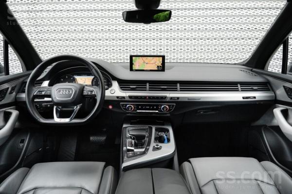 Zils Audi Q7 2015 Rīga, ar dzinēja tilpumu 3.00 L un nobraukumu 259 tūkst. km par 26700 €, foto 7 vietnē AUTOMOTO.COM.LV