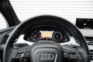 Blue Audi Q7 2015 in Riga, with an engine capacity of 3.00 L and mileage of 259 thousand km for 26700 €, photo 18 on AUTOMOTO.COM.LV