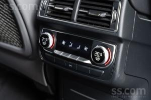 Blue Audi Q7 2015 in Riga, with an engine capacity of 3.00 L and mileage of 259 thousand km for 26700 €, photo 30 on AUTOMOTO.COM.LV