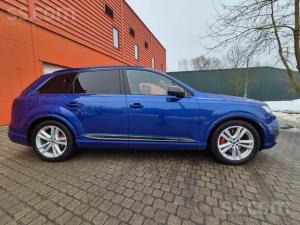 Zils Audi Q7 2016 Rīga, ar dzinēja tilpumu 4.00 L un nobraukumu 329 tūkst. km par 28500 €, foto 6 vietnē AUTOMOTO.COM.LV