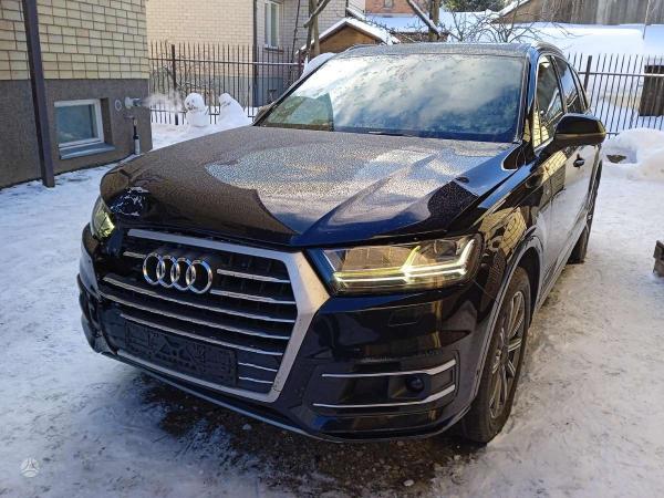 Zils Audi Q7 2016 Kauņa, ar dzinēja tilpumu 2.97 L un nobraukumu 263 tūkst. km par 9800 €, foto 2 vietnē AUTOMOTO.COM.LV