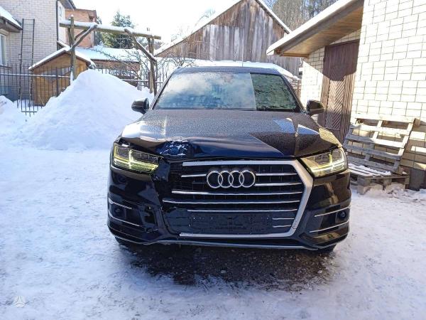 Zils Audi Q7 2016 Kauņa, ar dzinēja tilpumu 2.97 L un nobraukumu 263 tūkst. km par 9800 €, foto 3 vietnē AUTOMOTO.COM.LV
