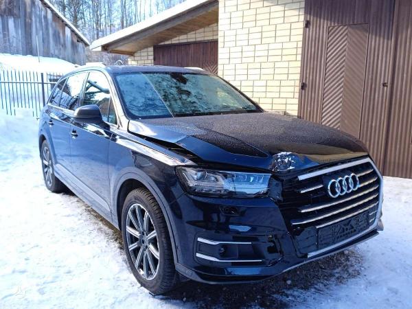 Zils Audi Q7 2016 Kauņa, ar dzinēja tilpumu 2.97 L un nobraukumu 263 tūkst. km par 9800 €, foto 6 vietnē AUTOMOTO.COM.LV