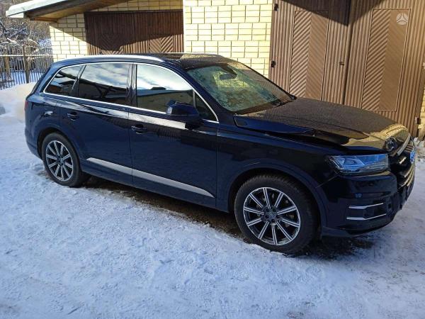 Zils Audi Q7 2016 Kauņa, ar dzinēja tilpumu 2.97 L un nobraukumu 263 tūkst. km par 9800 €, foto 7 vietnē AUTOMOTO.COM.LV