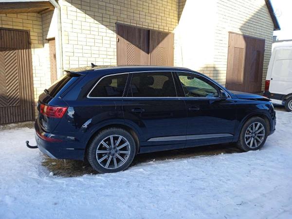 Zils Audi Q7 2016 Kauņa, ar dzinēja tilpumu 2.97 L un nobraukumu 263 tūkst. km par 9800 €, foto 8 vietnē AUTOMOTO.COM.LV