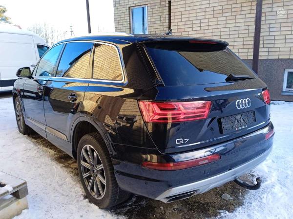 Zils Audi Q7 2016 Kauņa, ar dzinēja tilpumu 2.97 L un nobraukumu 263 tūkst. km par 9800 €, foto 10 vietnē AUTOMOTO.COM.LV