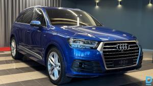 Zils Audi Q7 2016 Mārupe, ar dzinēja tilpumu 3.00 L un nobraukumu 143 tūkst. km par 31990 €, foto 3 vietnē AUTOMOTO.COM.LV
