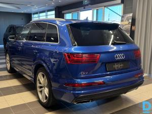 Zils Audi Q7 2016 Mārupe, ar dzinēja tilpumu 3.00 L un nobraukumu 143 tūkst. km par 31990 €, foto 4 vietnē AUTOMOTO.COM.LV