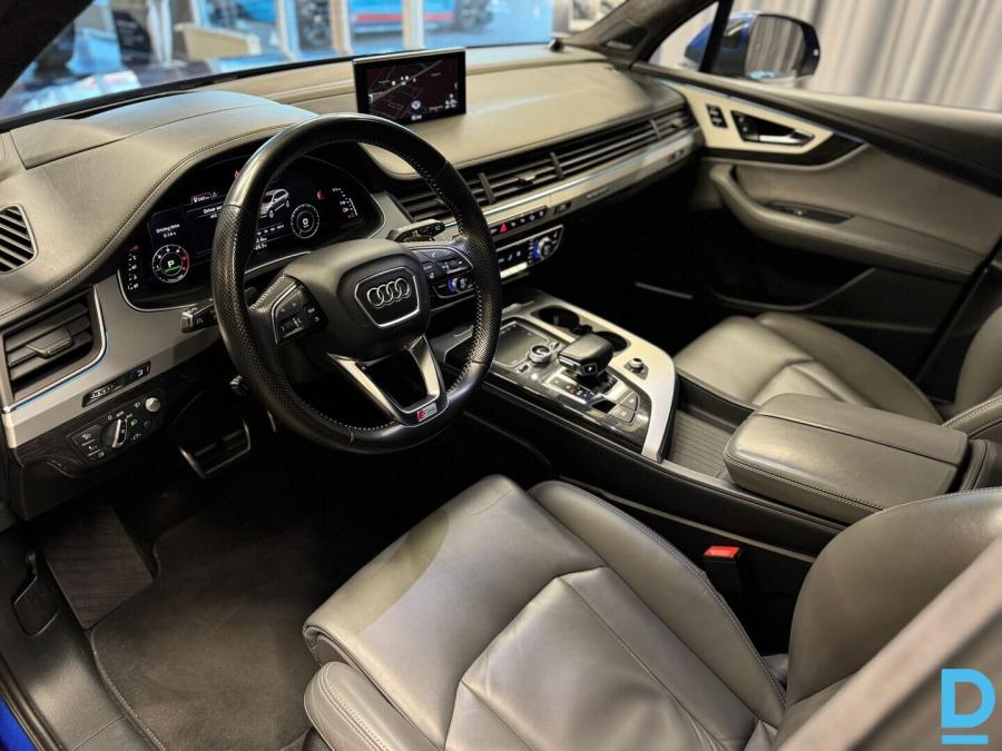 Zils Audi Q7 2016 Mārupe, ar dzinēja tilpumu 3.00 L un nobraukumu 143 tūkst. km par 31990 €, foto 6 vietnē AUTOMOTO.COM.LV