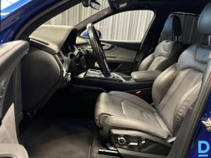 Zils Audi Q7 2016 Mārupe, ar dzinēja tilpumu 3.00 L un nobraukumu 143 tūkst. km par 31990 €, foto 7 vietnē AUTOMOTO.COM.LV
