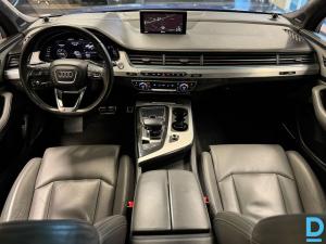 Zils Audi Q7 2016 Mārupe, ar dzinēja tilpumu 3.00 L un nobraukumu 143 tūkst. km par 31990 €, foto 8 vietnē AUTOMOTO.COM.LV