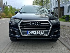 Zils Audi Q7 2016 Rīga, ar dzinēja tilpumu 3.00 L un nobraukumu 211 tūkst. km par 24900 €, foto 3 vietnē AUTOMOTO.COM.LV