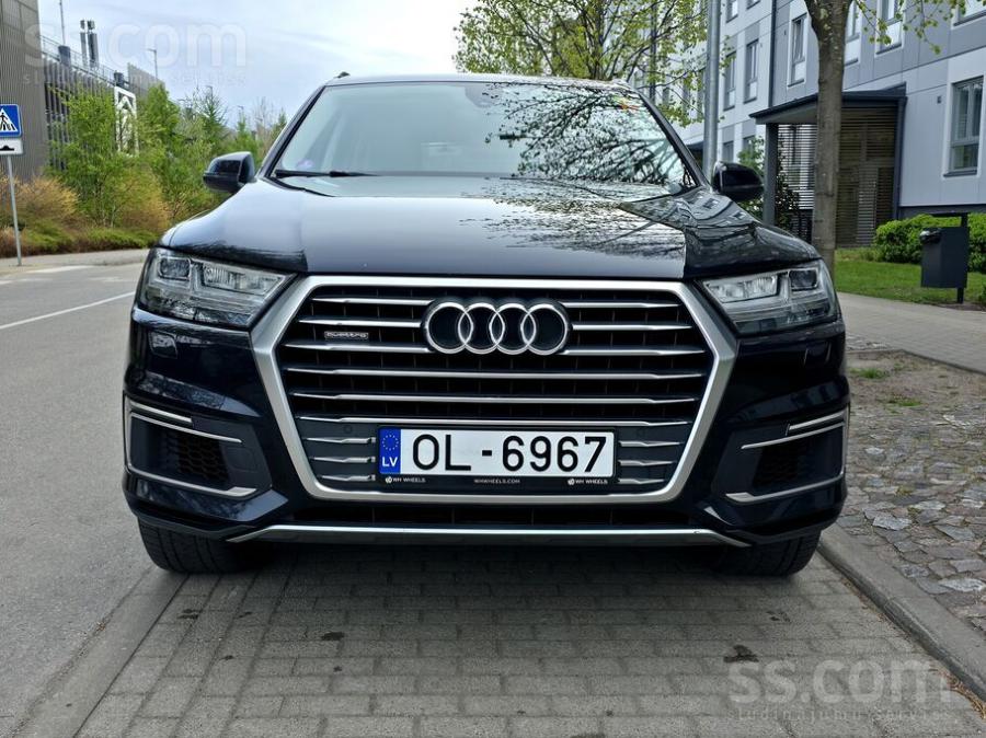 Zils Audi Q7 2016 Rīga, ar dzinēja tilpumu 3.00 L un nobraukumu 211 tūkst. km par 24900 €, foto 3 vietnē AUTOMOTO.COM.LV