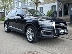 Zils Audi Q7 2016 Rīga, ar dzinēja tilpumu 3.00 L un nobraukumu 211 tūkst. km par 24900 €, foto 4 vietnē AUTOMOTO.COM.LV