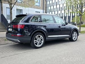 Zils Audi Q7 2016 Rīga, ar dzinēja tilpumu 3.00 L un nobraukumu 211 tūkst. km par 24900 €, foto 6 vietnē AUTOMOTO.COM.LV