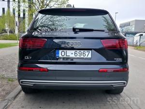Zils Audi Q7 2016 Rīga, ar dzinēja tilpumu 3.00 L un nobraukumu 211 tūkst. km par 24900 €, foto 7 vietnē AUTOMOTO.COM.LV