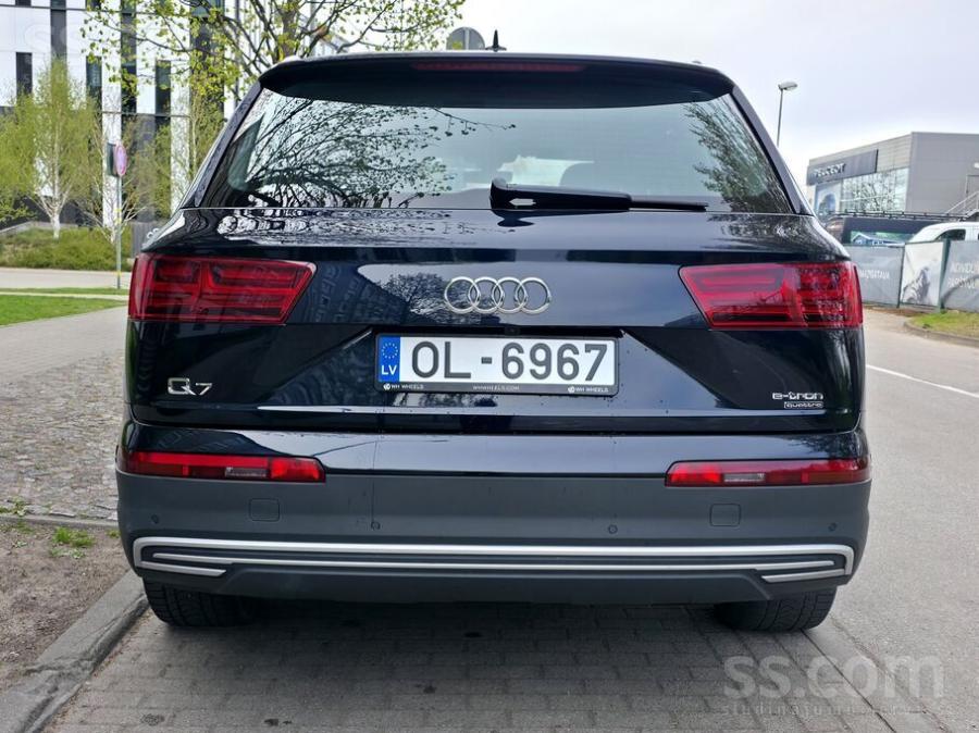 Zils Audi Q7 2016 Rīga, ar dzinēja tilpumu 3.00 L un nobraukumu 211 tūkst. km par 24900 €, foto 7 vietnē AUTOMOTO.COM.LV