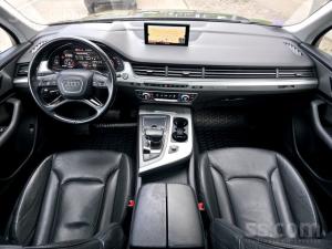 Zils Audi Q7 2016 Rīga, ar dzinēja tilpumu 3.00 L un nobraukumu 211 tūkst. km par 24900 €, foto 10 vietnē AUTOMOTO.COM.LV