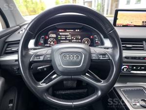 Zils Audi Q7 2016 Rīga, ar dzinēja tilpumu 3.00 L un nobraukumu 211 tūkst. km par 24900 €, foto 16 vietnē AUTOMOTO.COM.LV